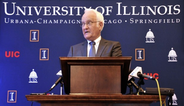 New University of Illinois president takes over