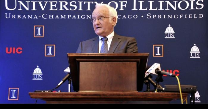 New University of Illinois president takes over