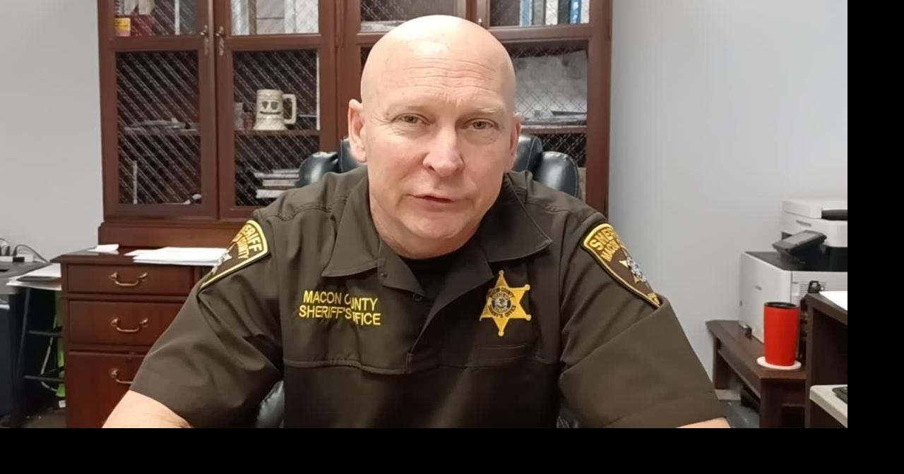 Macon County Sheriff Jim Root