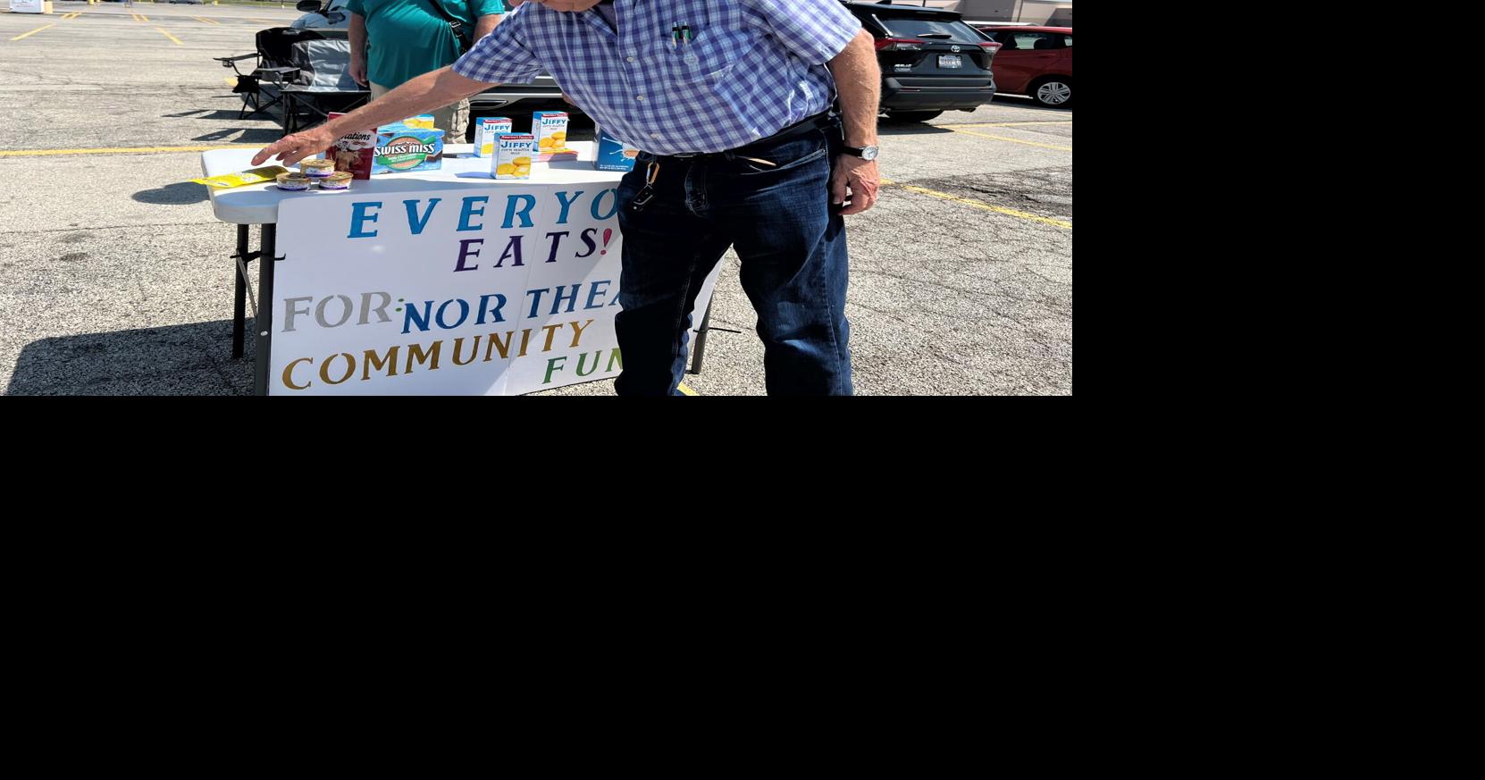 Everyone can find something to eat from Decatur food drive