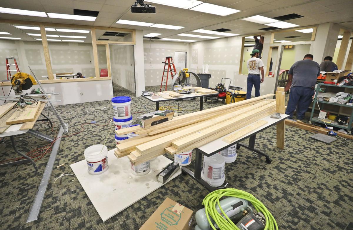 Renovations plowing ahead at Stephen Decatur Middle School
