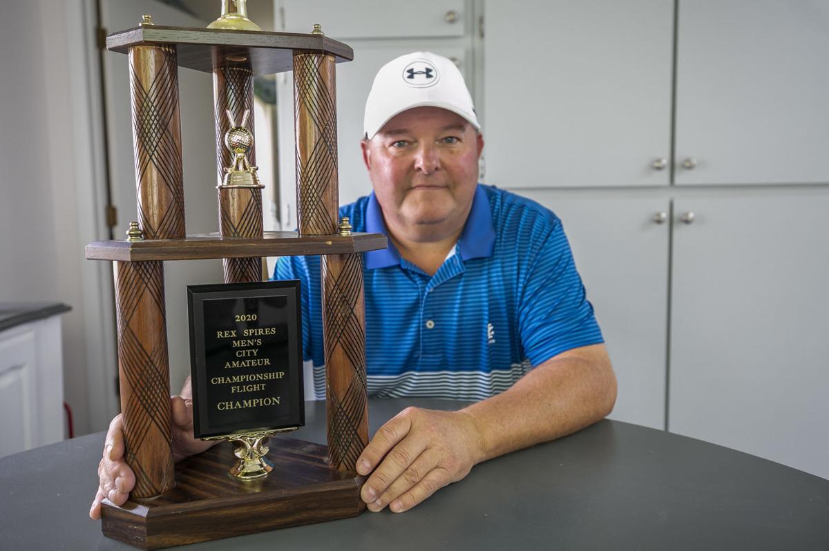 How Dave White returned to the Rex Spires Men's City Championship and ...