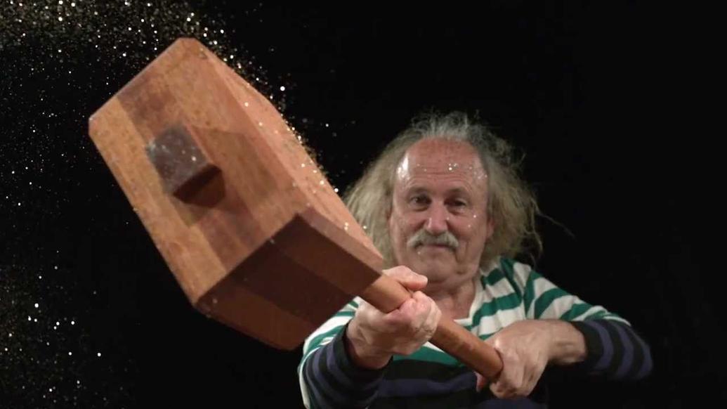 Gallagher providing one last smash