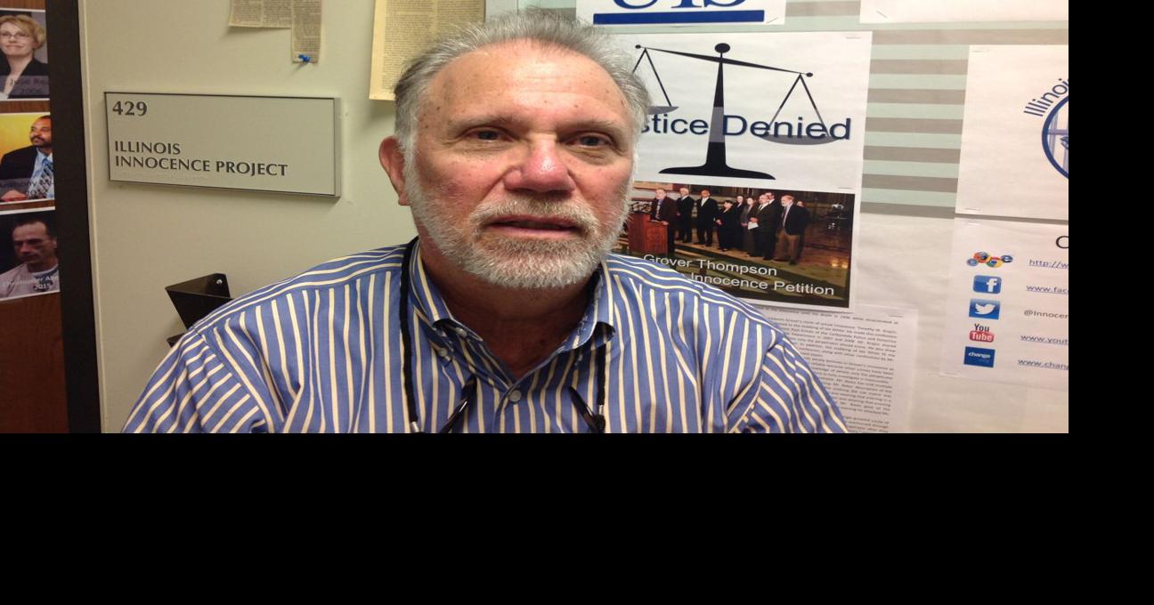 Innocence Project founder brings case to Decatur