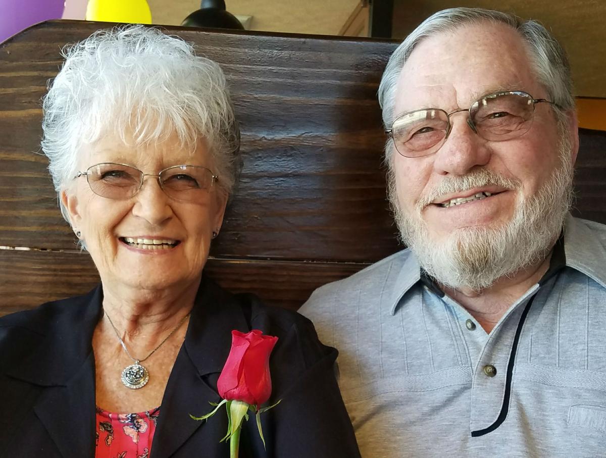Mr. and Mrs. Don Allsop