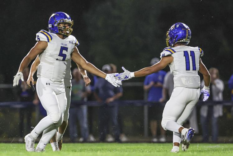 Braxton Mitchell stands out for Maroa football