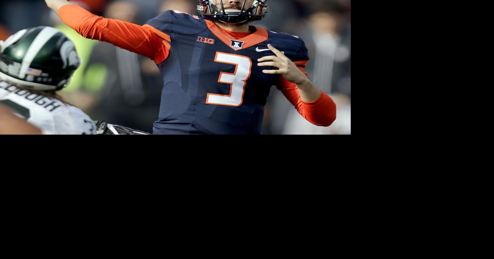 George's turn at QB for Illini