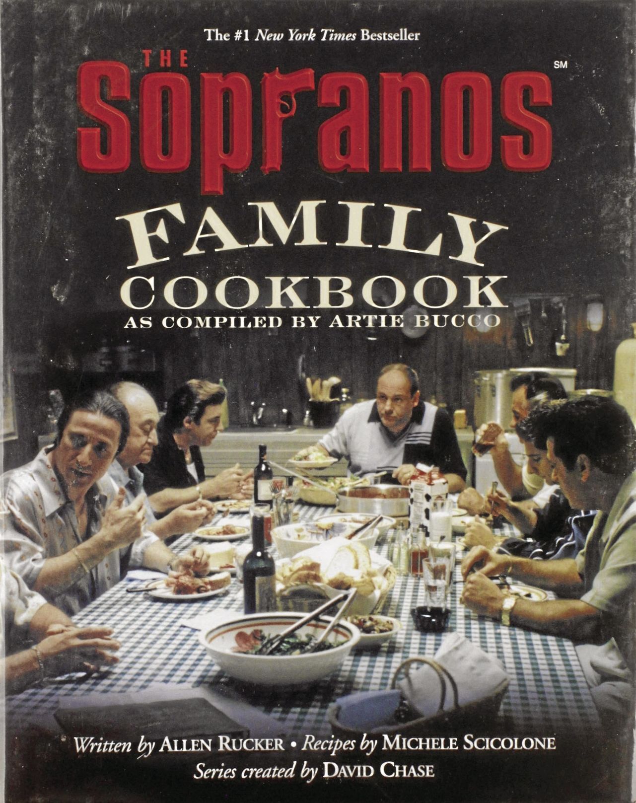 ‘The Sopranos Family Cookbook’