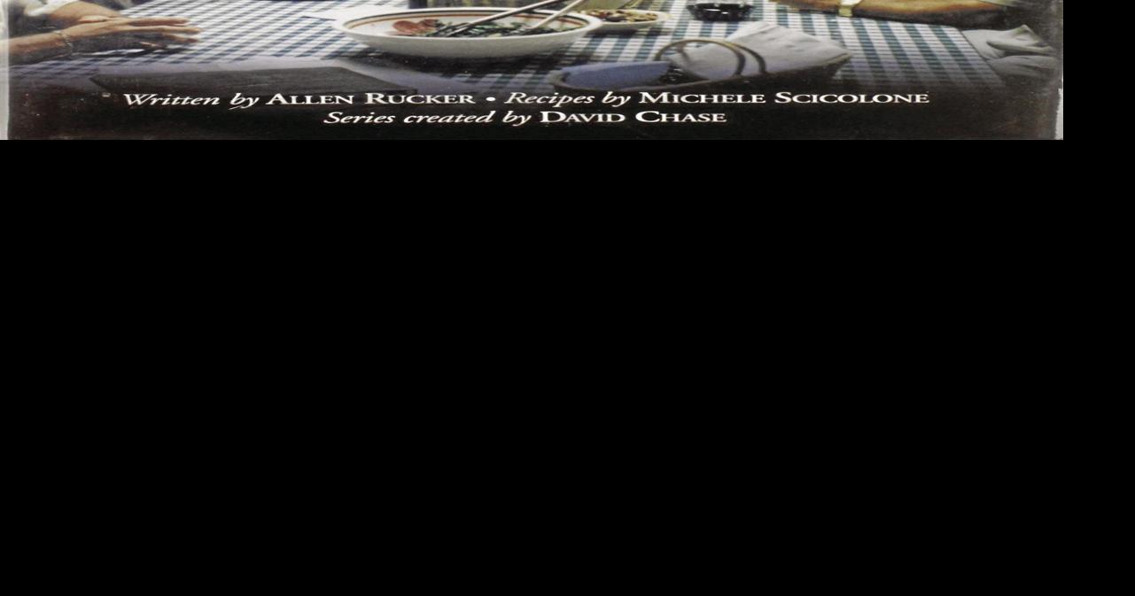 ‘The Sopranos Family Cookbook’