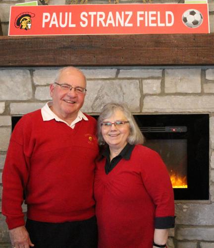 Stranz overwhelmed by support at field naming ceremony