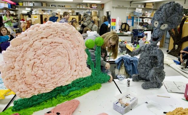 Sculpting Great Stuff