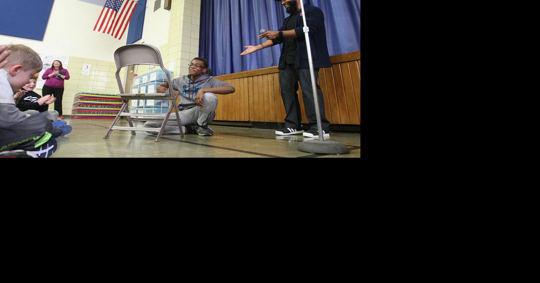 Finding his voice: Decatur native, teacher A.D. Carson shares his ...