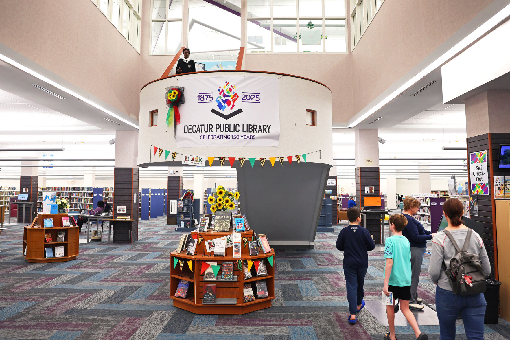 150 years with the Decatur Public Library's past, future