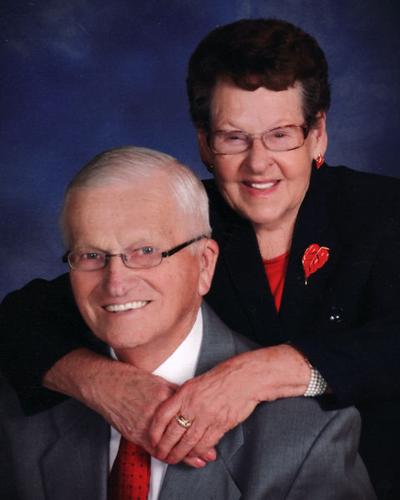 Mr. and Mrs. David Hanley