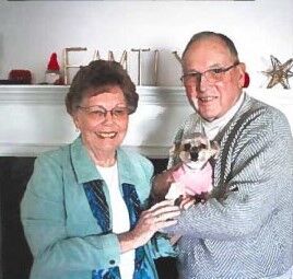 ANNIVERSARY: Mr. and Mrs. Jim L. Gandy, 60th
