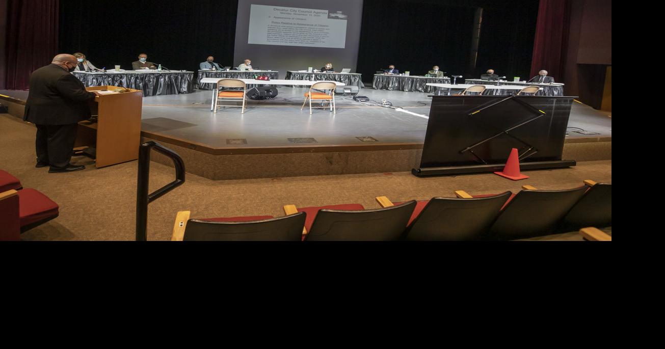 Decatur city council votes to require masks in public