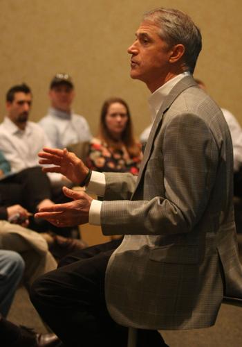 Former Caterpillar boss engineers battle with deadly disease