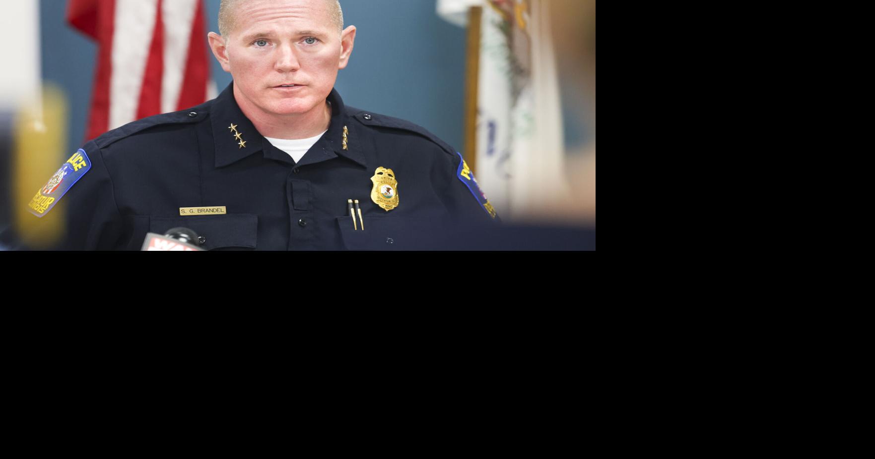 Decatur Police Chief Shane Brandel set to retire