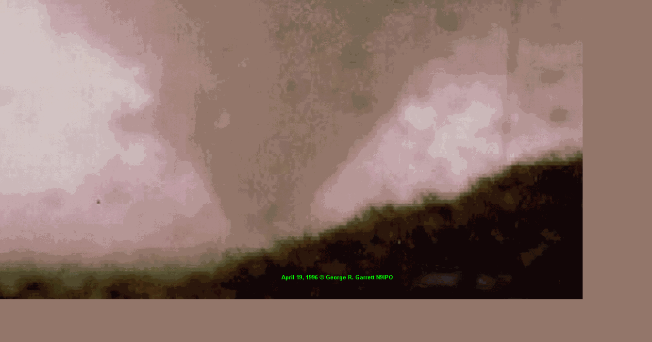 PHOTOS: How the April 19, 1996, tornado looked as it barreled toward ...