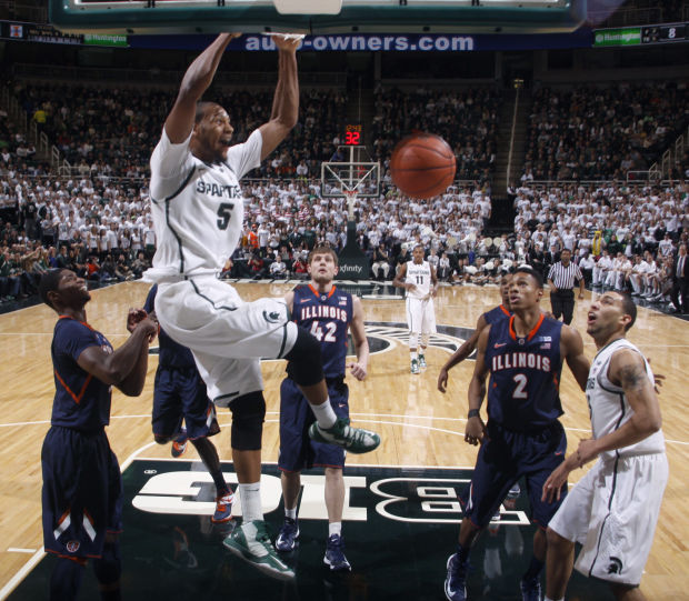 Illini not ready for Michigan State's effort in second half