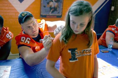 Photos: Illini football media day