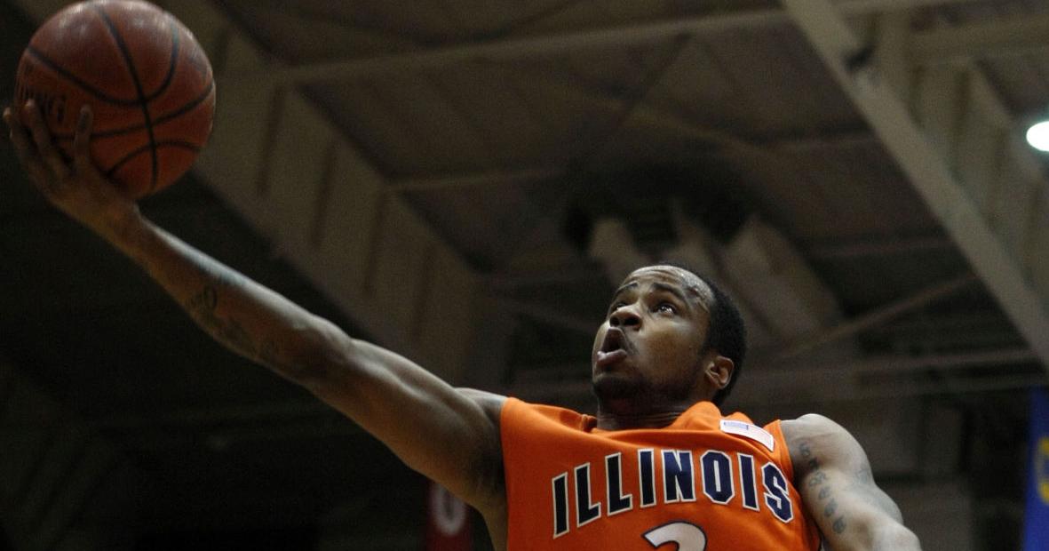 Chester Frazier 'excited to return home' as new Illinois basketball ...