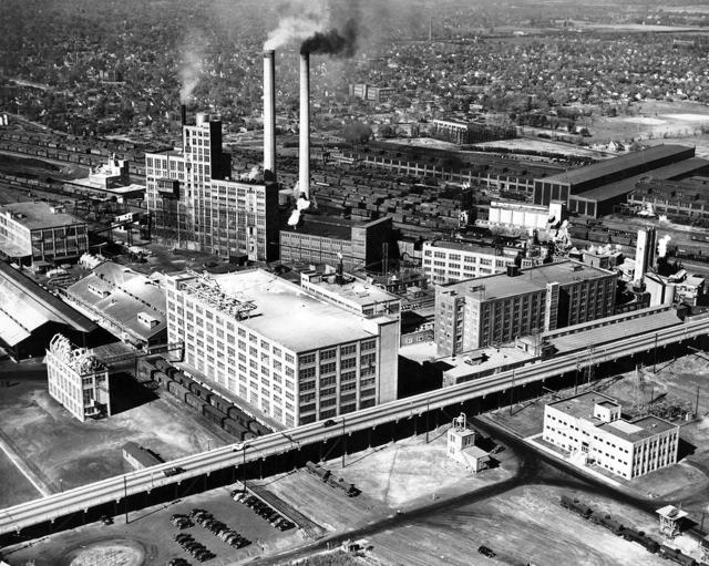 GALLERY: The Staley plant over the years, from above