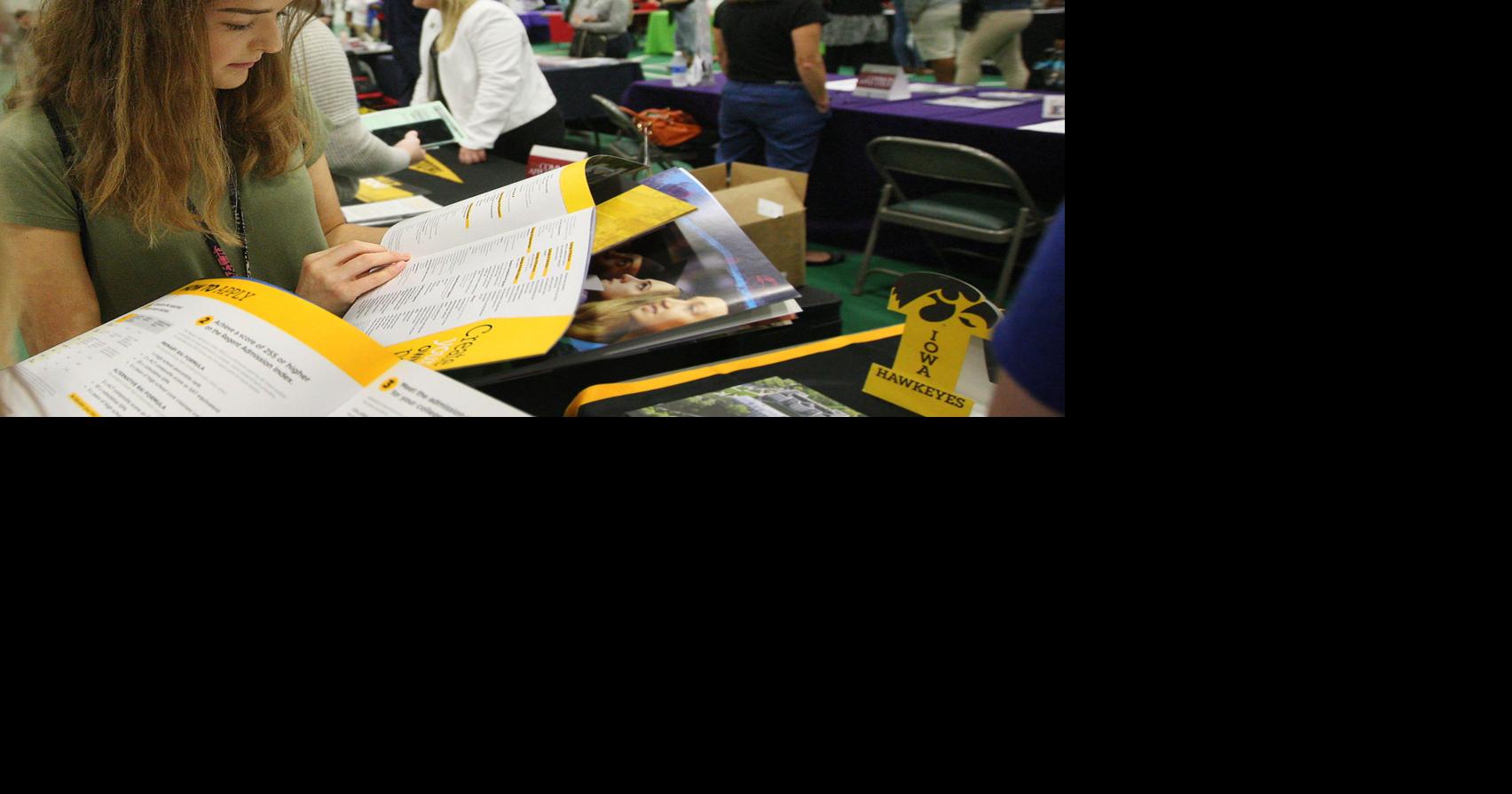 1,000 students explore opportunities during Decatur college, career fair