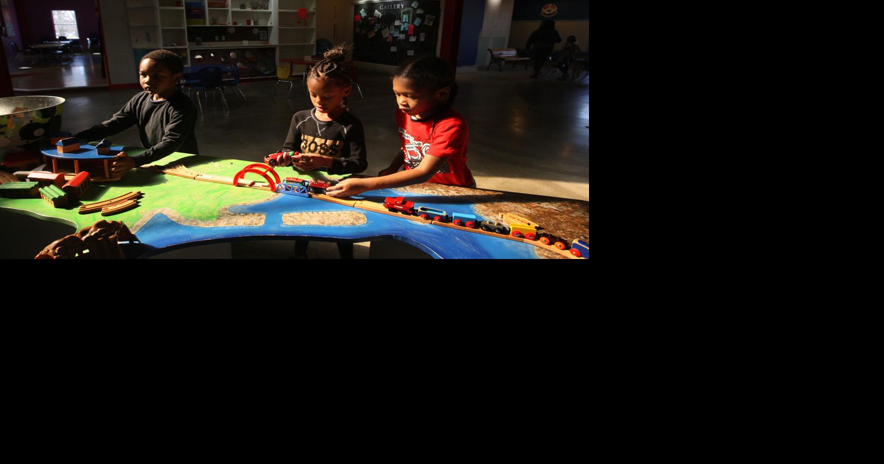 Decatur kindergartners enjoy new experiences through Children's Museum ...
