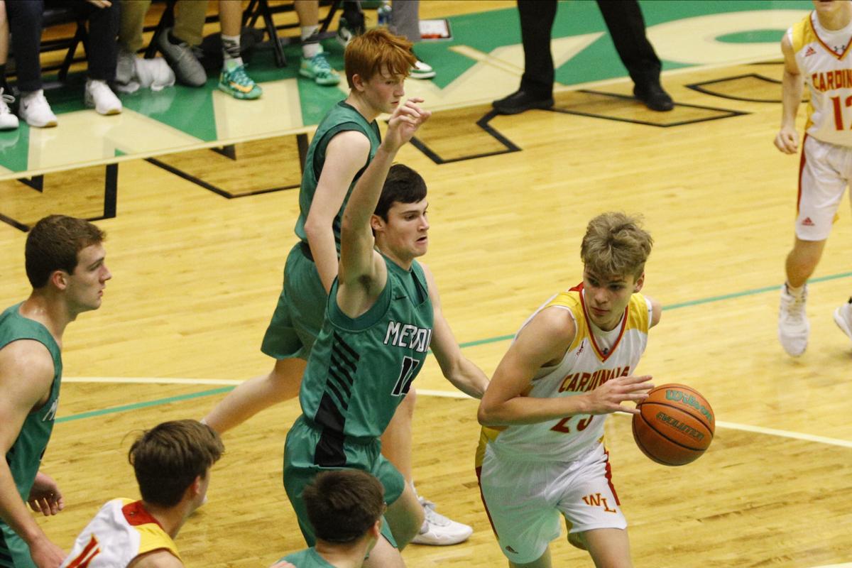 PHOTOS: Meridian takes third place for the Macon County Tournament