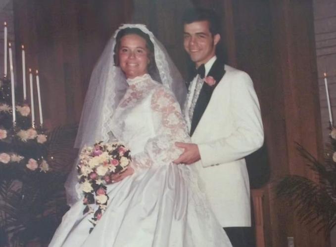 ANNIVERSARY: Mr. and Mrs. Terry Reeves, 50th
