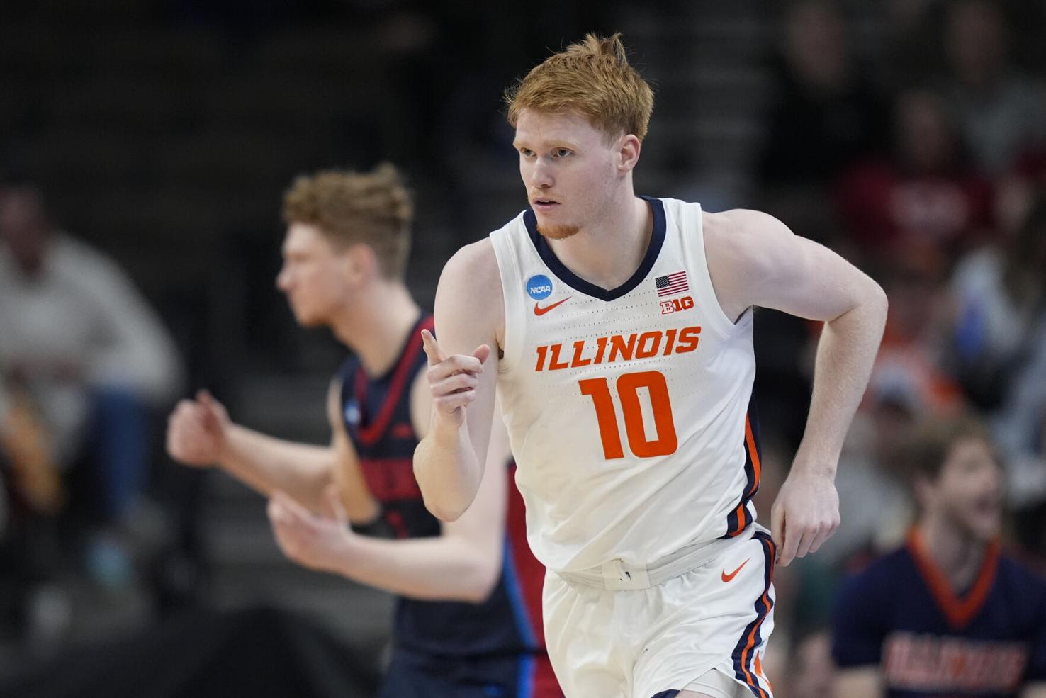 Illinois wing Luke Goode enters transfer portal