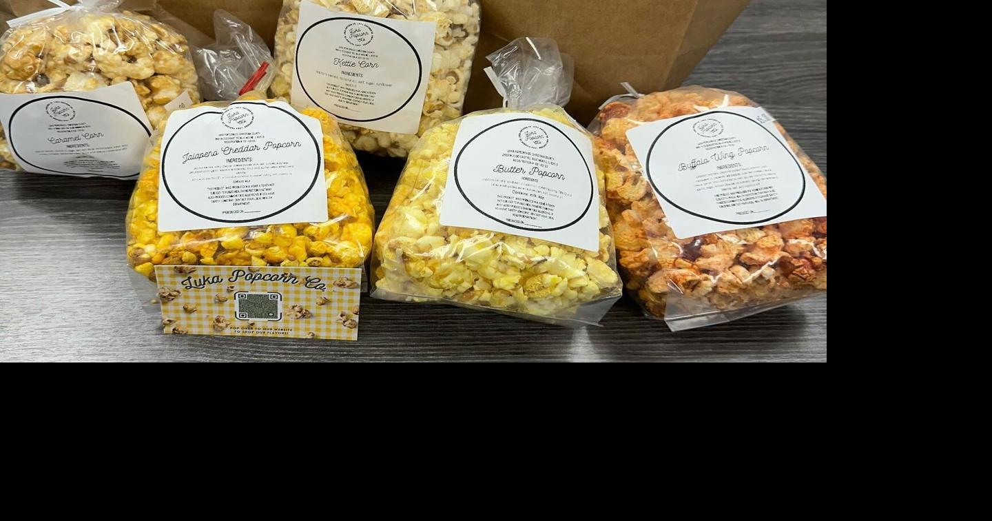 Luka Popcorn pops into food truck world