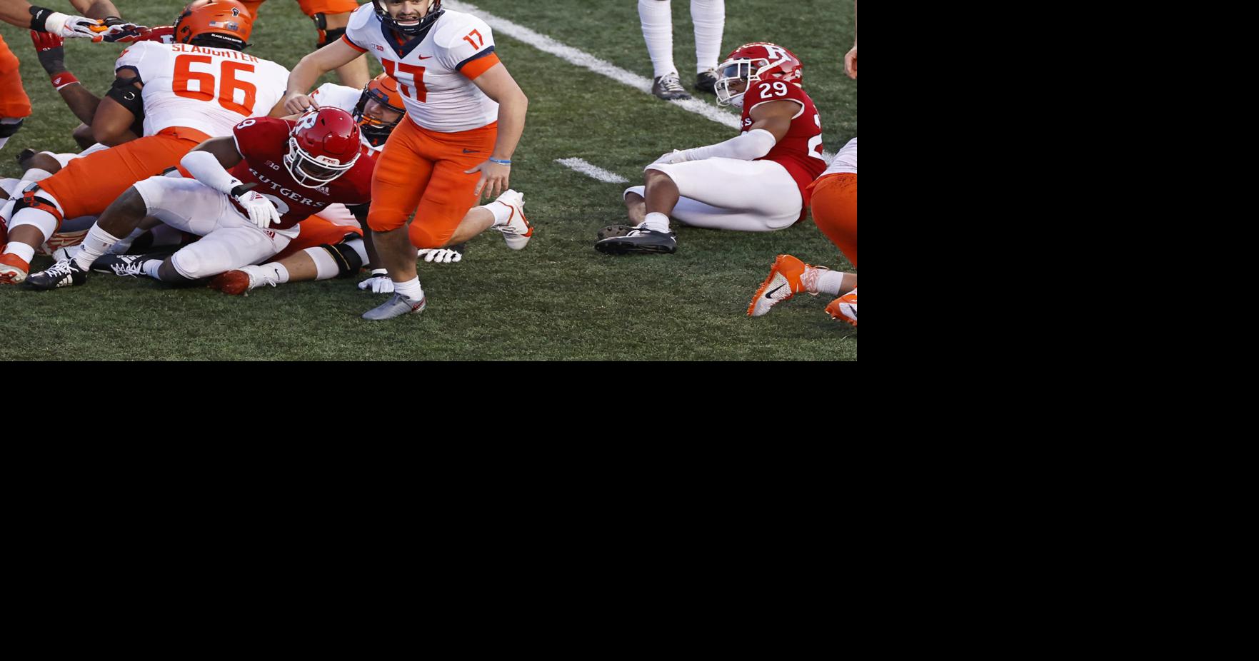 James McCourt's game-winning field goal sends Illinois past Rutgers, to ...
