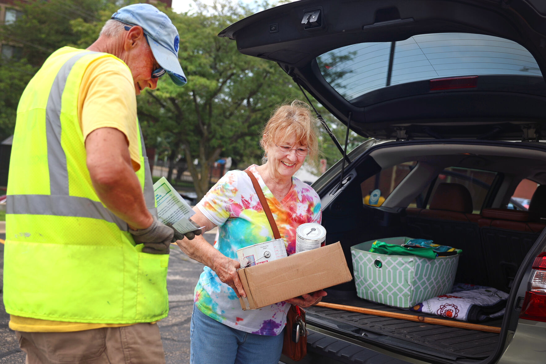 Recycle Coach app helps Macon County residents plan for events