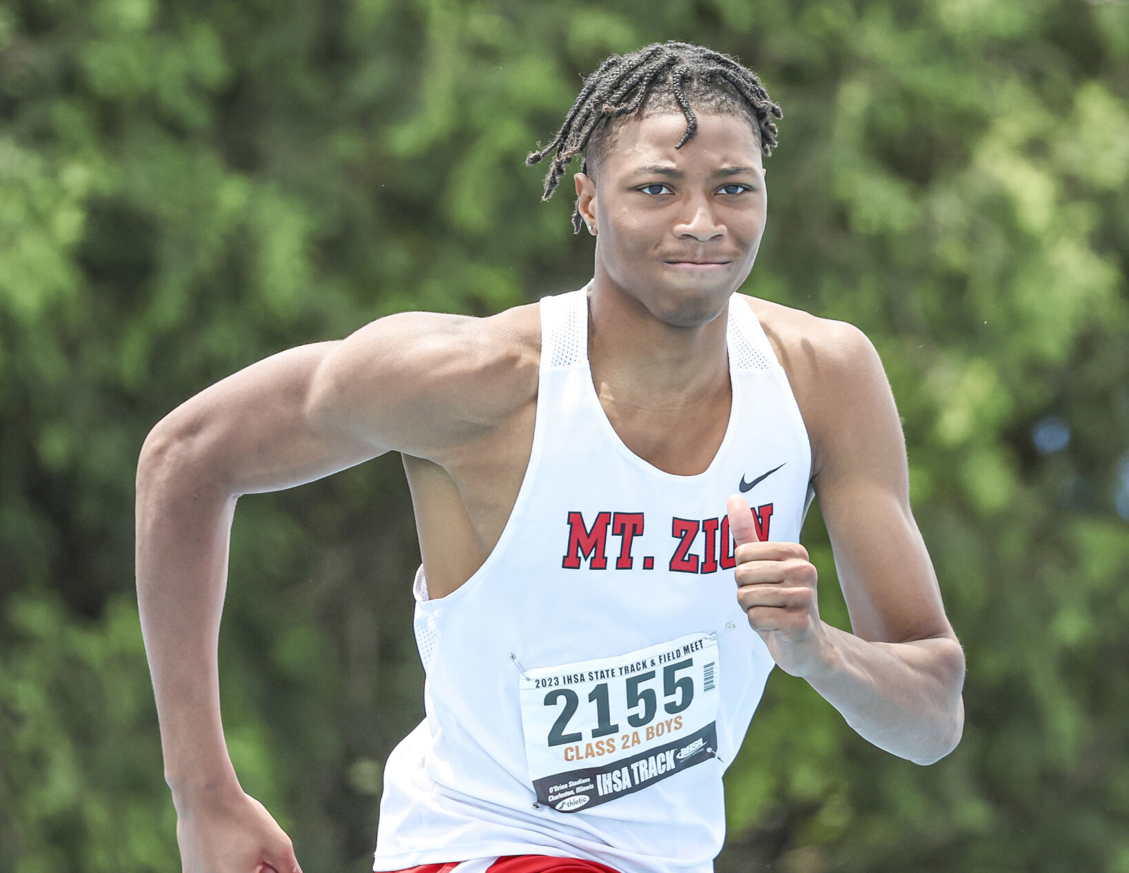 Mount Zion, MacArthur advance several to state track finals