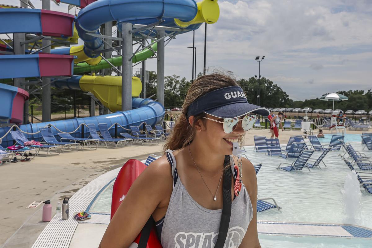 At Splash Cove, crowds adapt to new rules