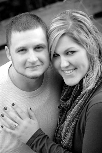 Thomas Gerk and Ashley Cox