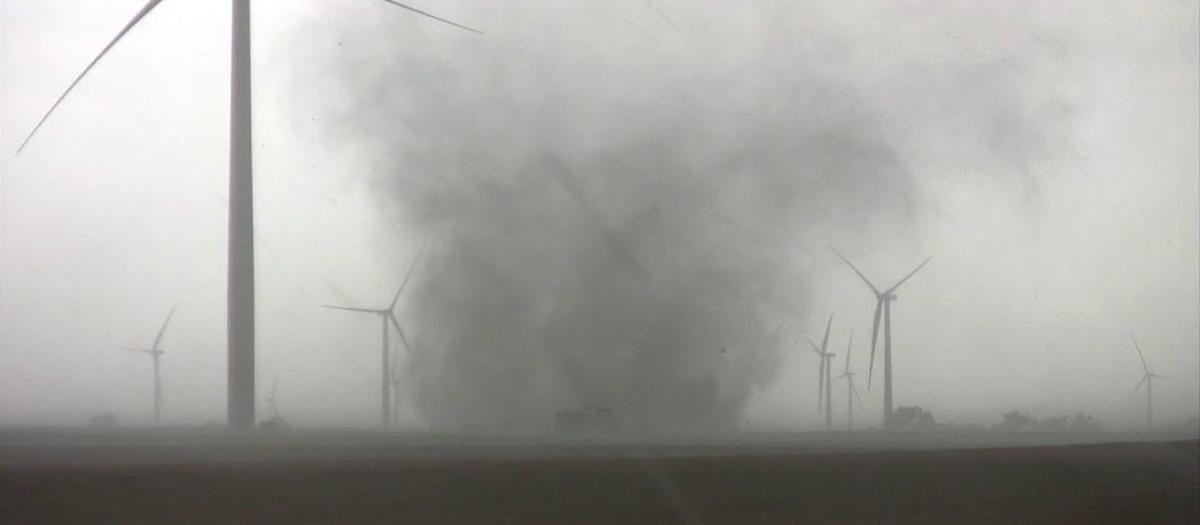 Flick Fact: What happens to those wind turbines in the event of a tornado?