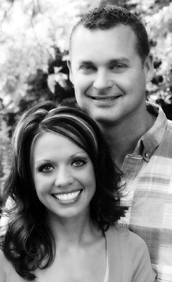 Julie Lane and Chris Elwick