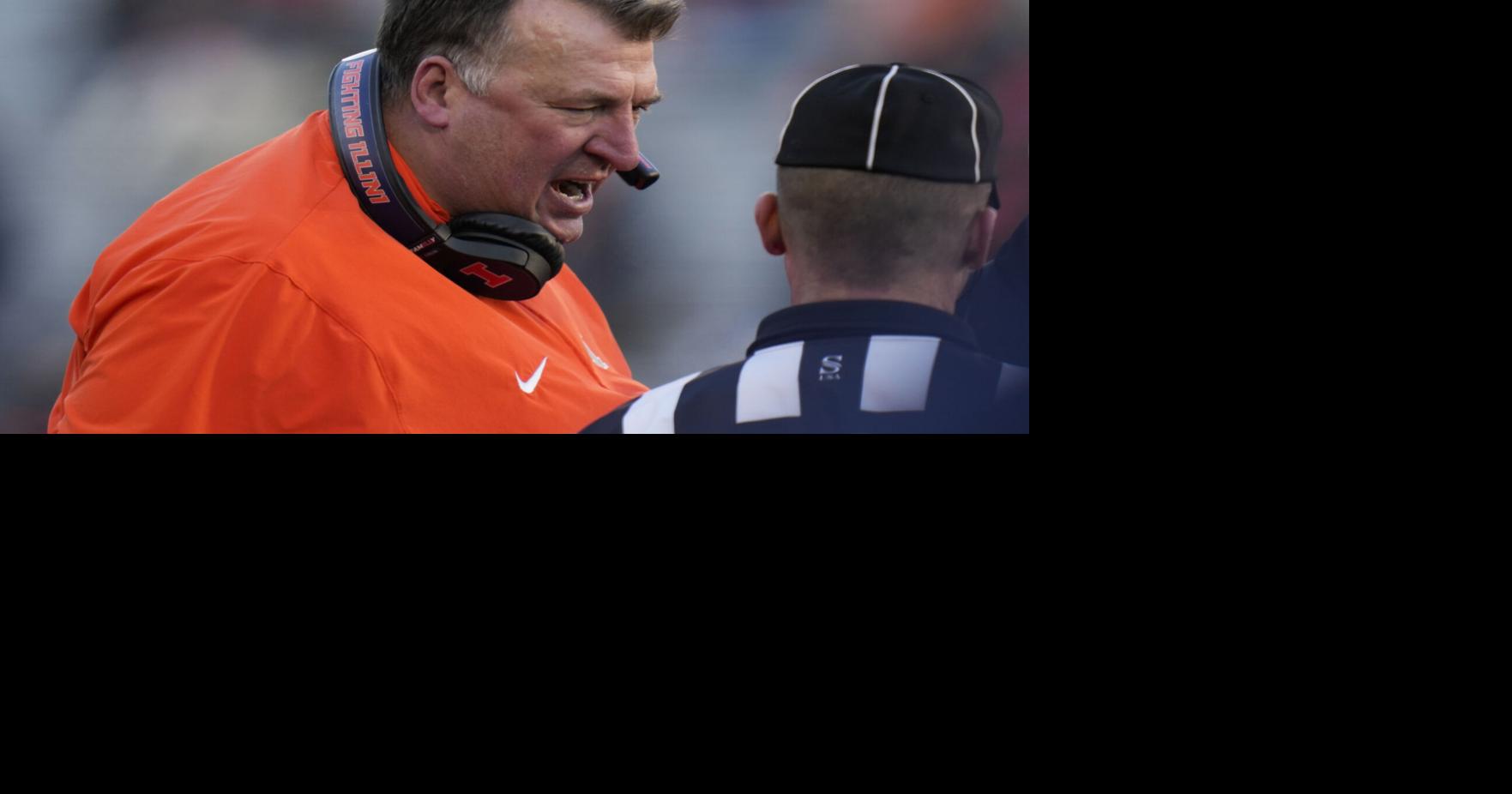 Illini part ways with assistants Andy Buh, Antonio Fenelus