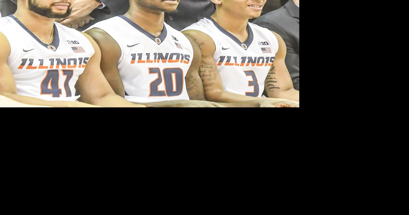 Williams an early surprise for Illini basketball