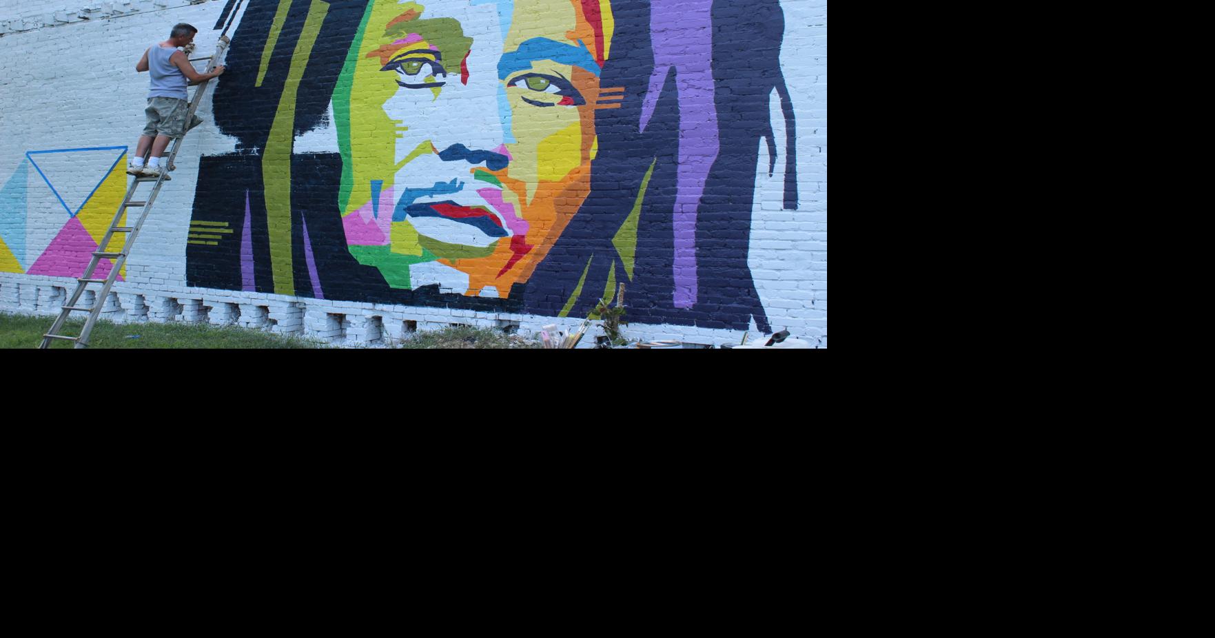 New mural sites chosen; artist proposals sought