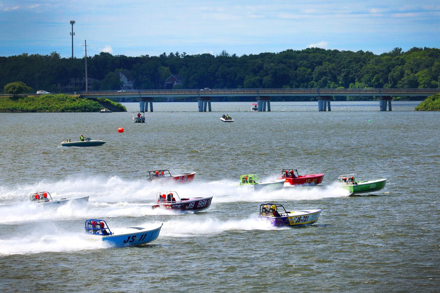 Lake Decatur's reputation sets stage for a packed weekend of boat racing