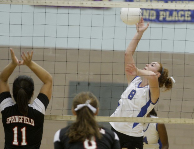 Area's best volleyball players