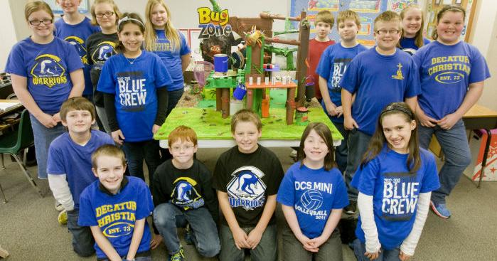 Decatur Christian School heads to state Rube Goldberg competition