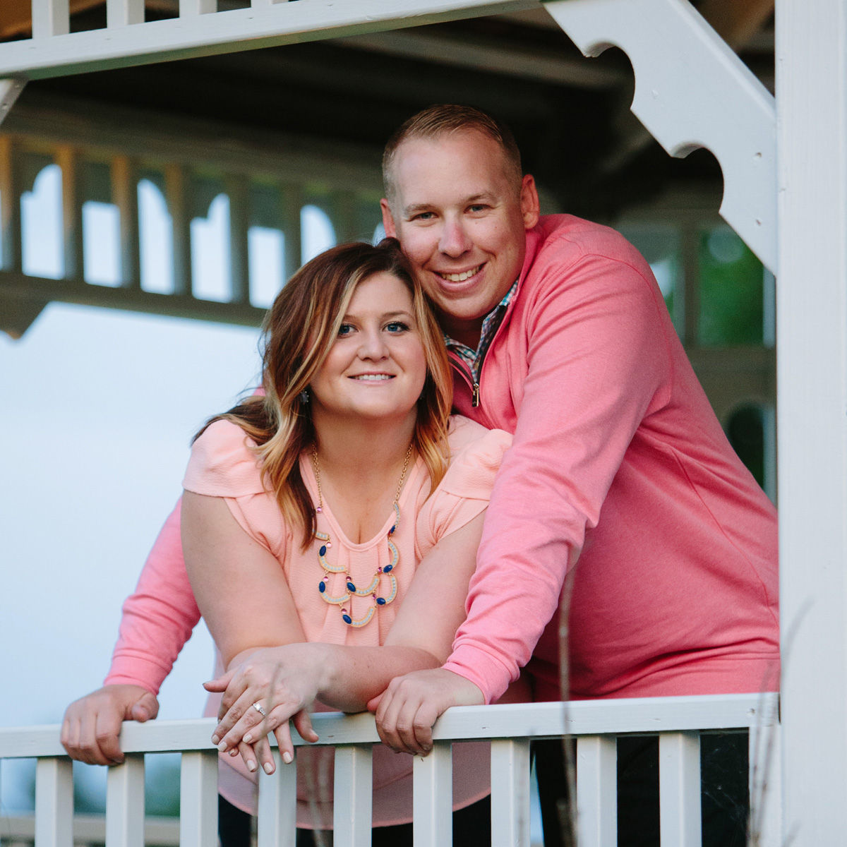 Alyssa Colee and Patrick Delatte