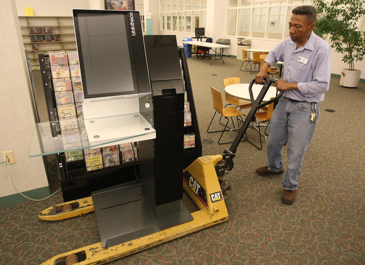 Self-checkout comes to Decatur Public Library