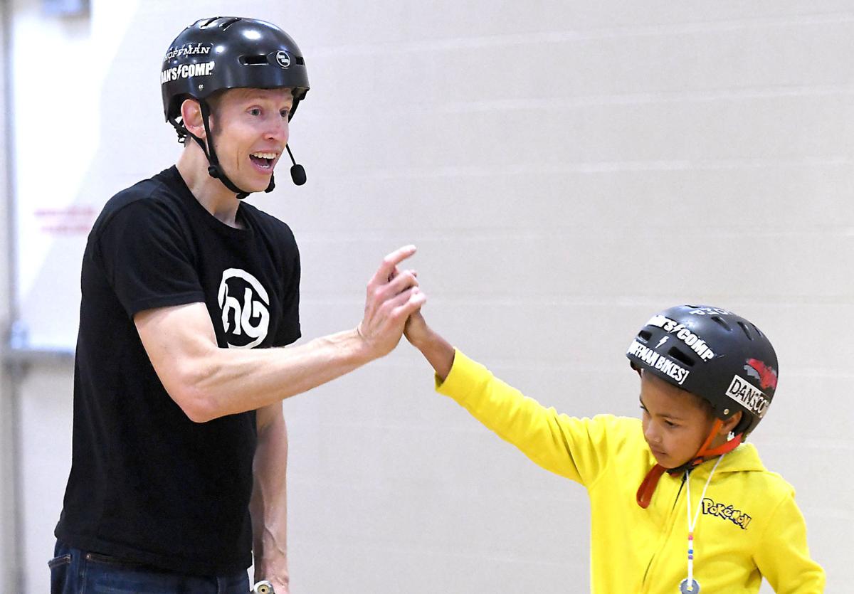 PHOTOS: BMX X Games Matt Wilhelm at Decatur YMCA
