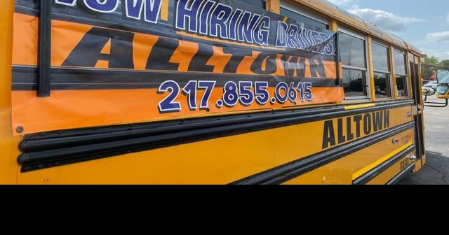 Decatur Public Schools still short of bus drivers